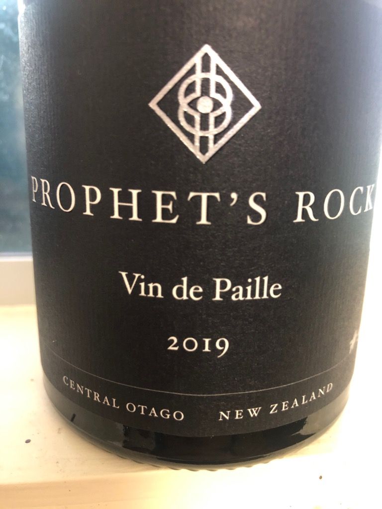 2020 Prophets Rock Vin de Paille, New Zealand, South Island, Otago ...