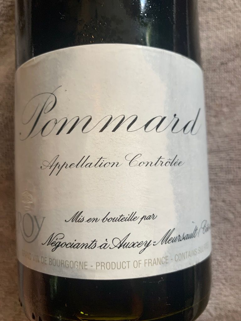 1993 Maison Leroy Saint Véran, France, Burgundy, Mâconnais, Saint Véran ...