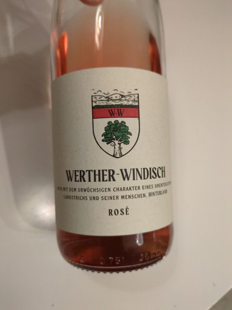 2023 Werther-Windisch Rosé, Germany, Rheinhessen - CellarTracker