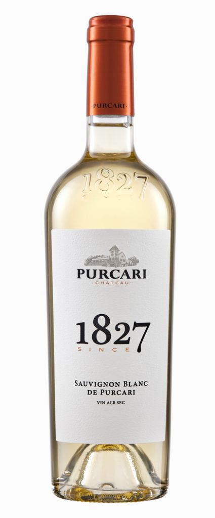 2021 Purcari 1827 Sauvignon Blanc de Purcari, Moldova, Ștefan Vodă ...