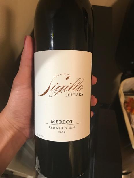 2011 Sigillo Cellars Merlot, USA, Washington, Columbia Valley, Horse ...