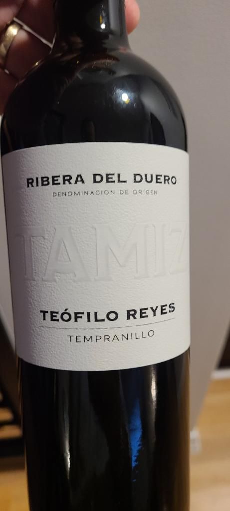 2019 Bodegas Reyes Ribera del Duero Teofilo Reyes Tamiz, Spain ...