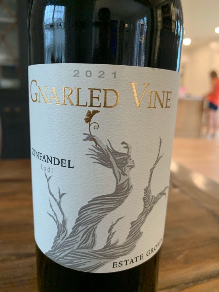 2021 Gnarled Vine Vineyards Zinfandel, USA, California, Central Valley ...