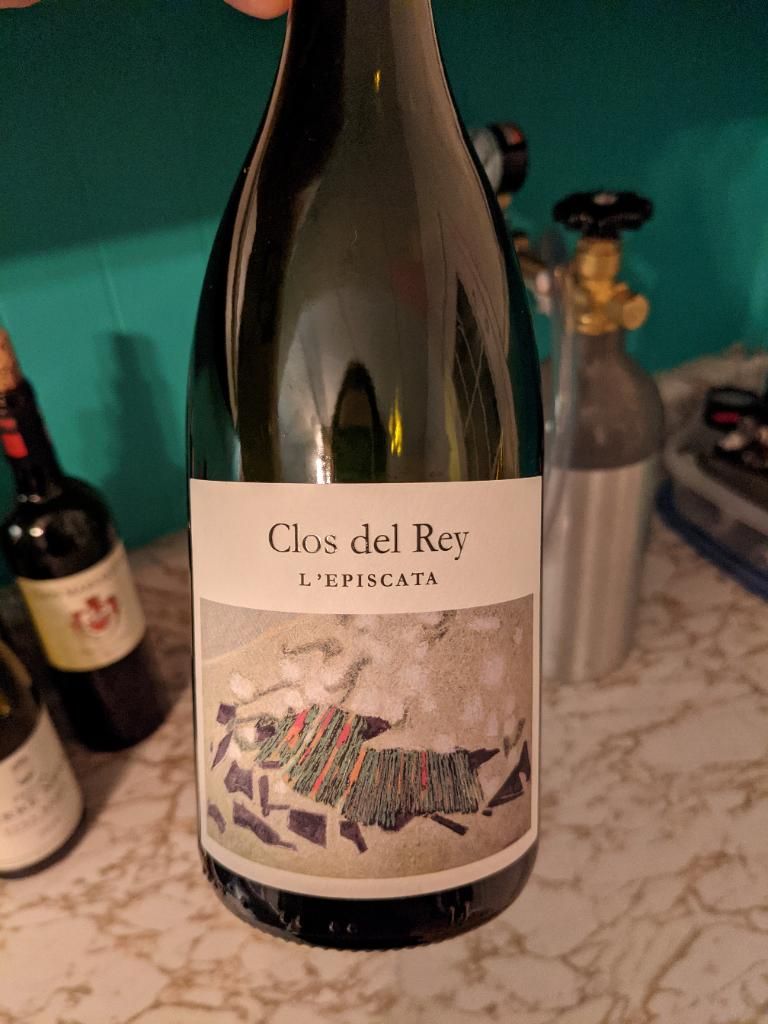 2018 Clos del Rey L'Episcata, France, Languedoc Roussillon, Roussillon ...