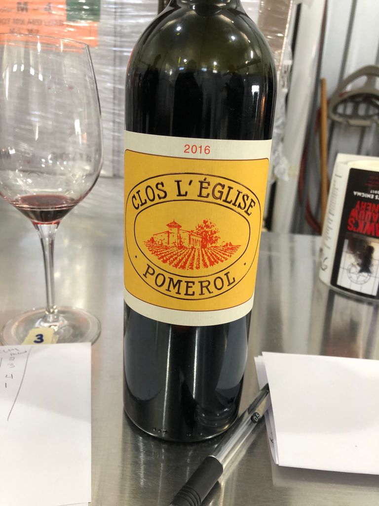 2017 Clos de l'Église Clinet, France, Bordeaux, Libournais, Pomerol - CellarTracker