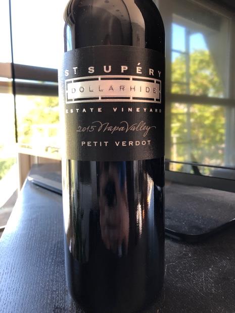 2015 St. Supéry Petit Verdot Dollarhide Estate, USA, California, Napa ...