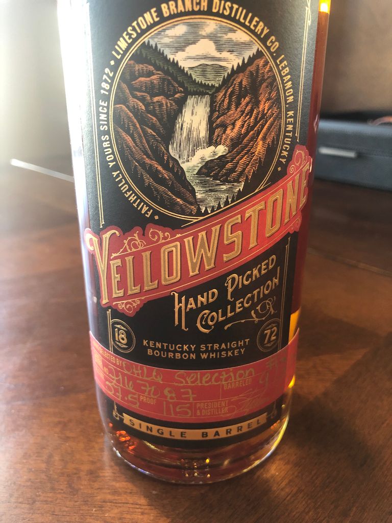 2020 Limestone Branch Distillery Yellowstone Single Barrel (OHLQ #2 ...