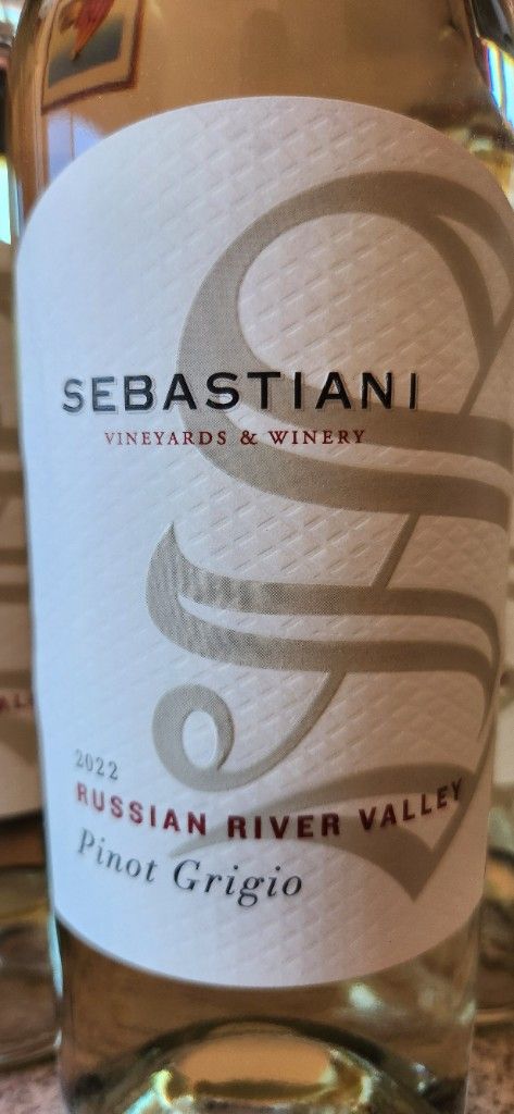 2022 Sebastiani Vineyards & Winery Pinot Grigio, USA, California ...