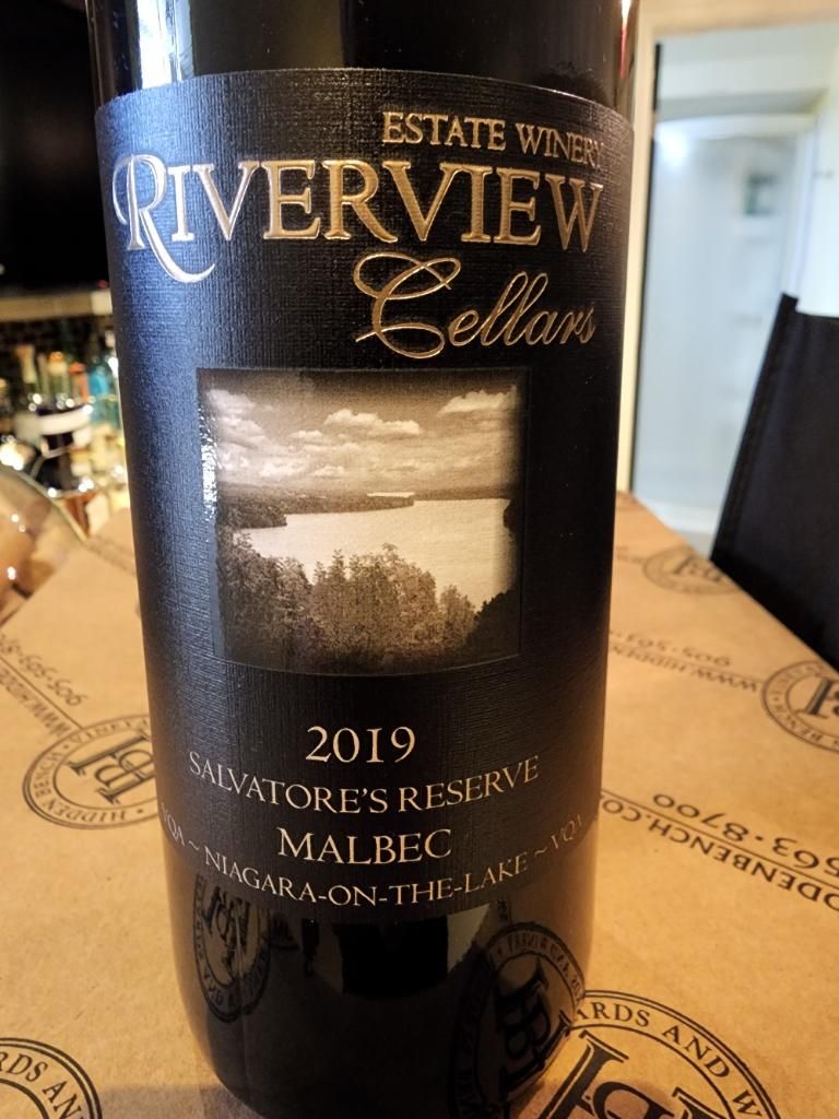 2020 Riverview Cellars Malbec Salvatore's Reserve, Canada, Ontario ...