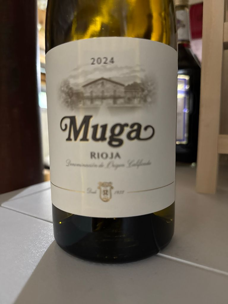 2024 Bodegas Muga Rioja Blanco, Spain, La Rioja, La Rioja Alta, Rioja ...