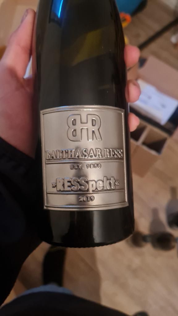 2020 Balthasar Ress Riesling Resspekt, Germany, Rheingau - CellarTracker