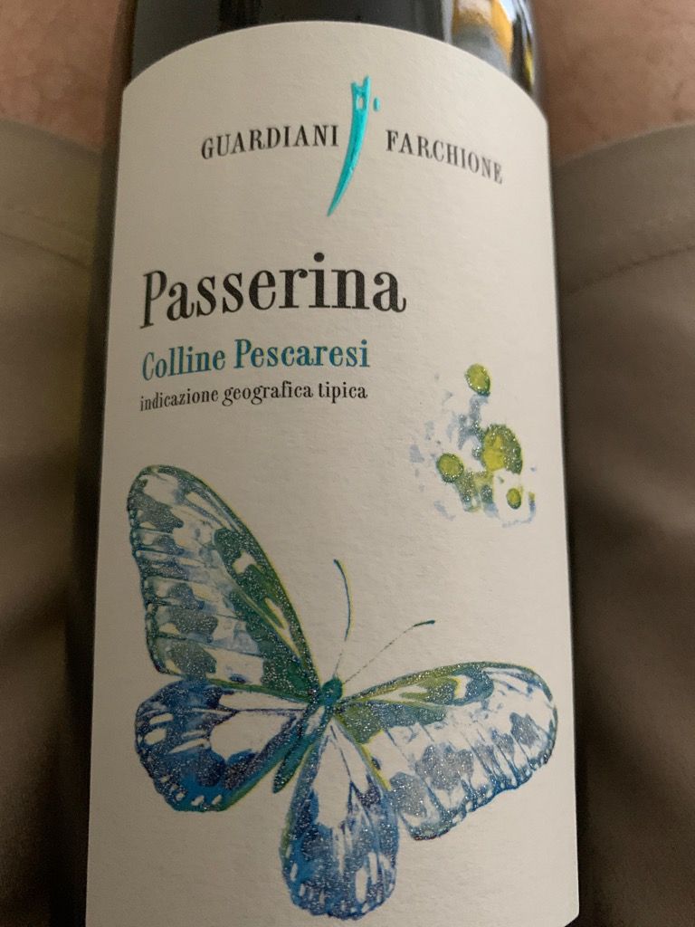 2023 Guardiani Farchione Passerina Colline Pescaresi IGT, Italy ...