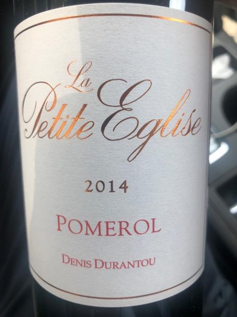 2014 Château L'Eglise-Clinet La Petite Eglise, France, Bordeaux, Libournais, Pomerol - CellarTracker