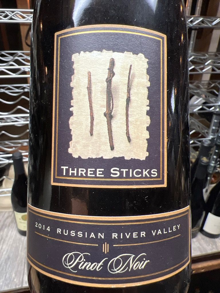 Community Tasting Notes - 2014 Three Sticks Pinot Noir Durell Vineyard ...