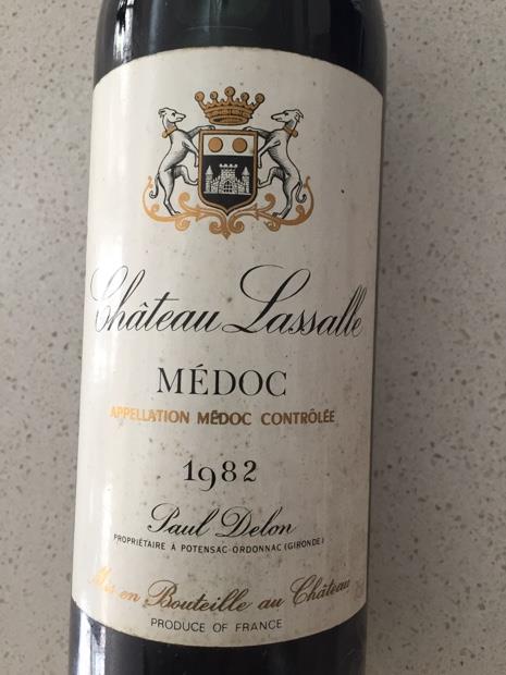 1970 Château Lassalle (Delon), France, Bordeaux, Médoc - CellarTracker
