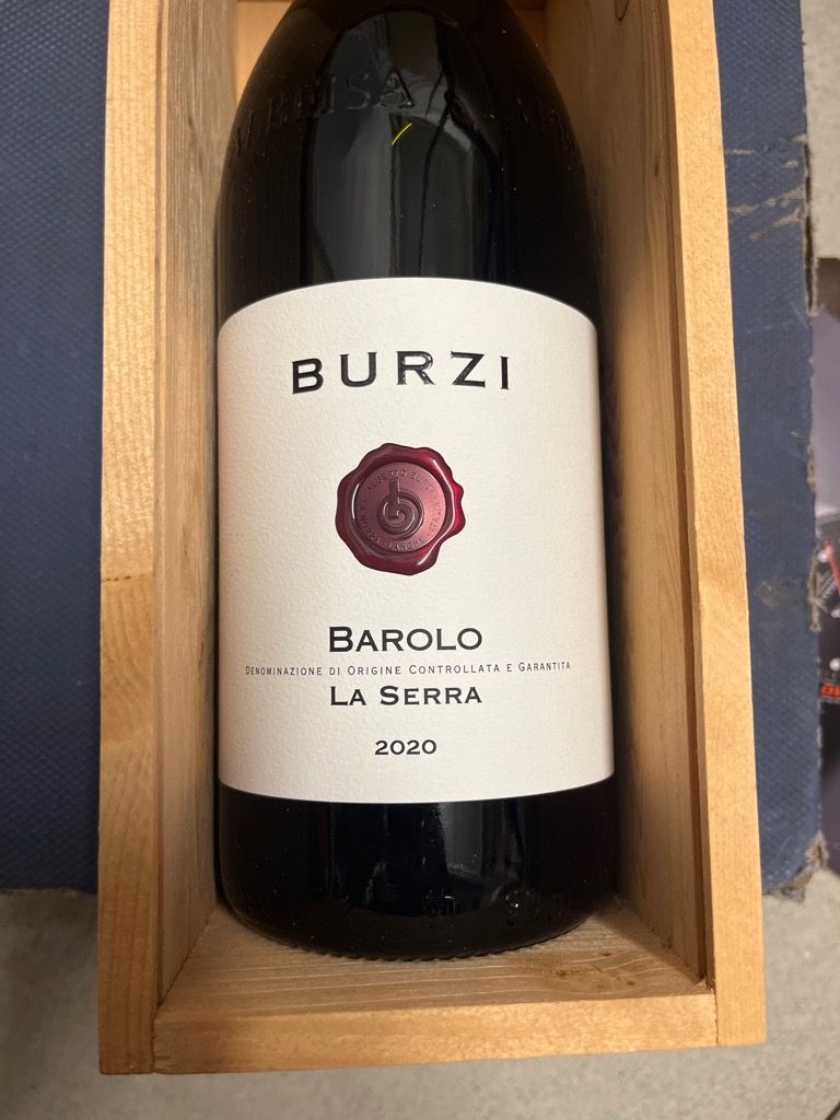 2021 Burzi Barolo La Serra, Italy, Piedmont, Langhe, Barolo - CellarTracker