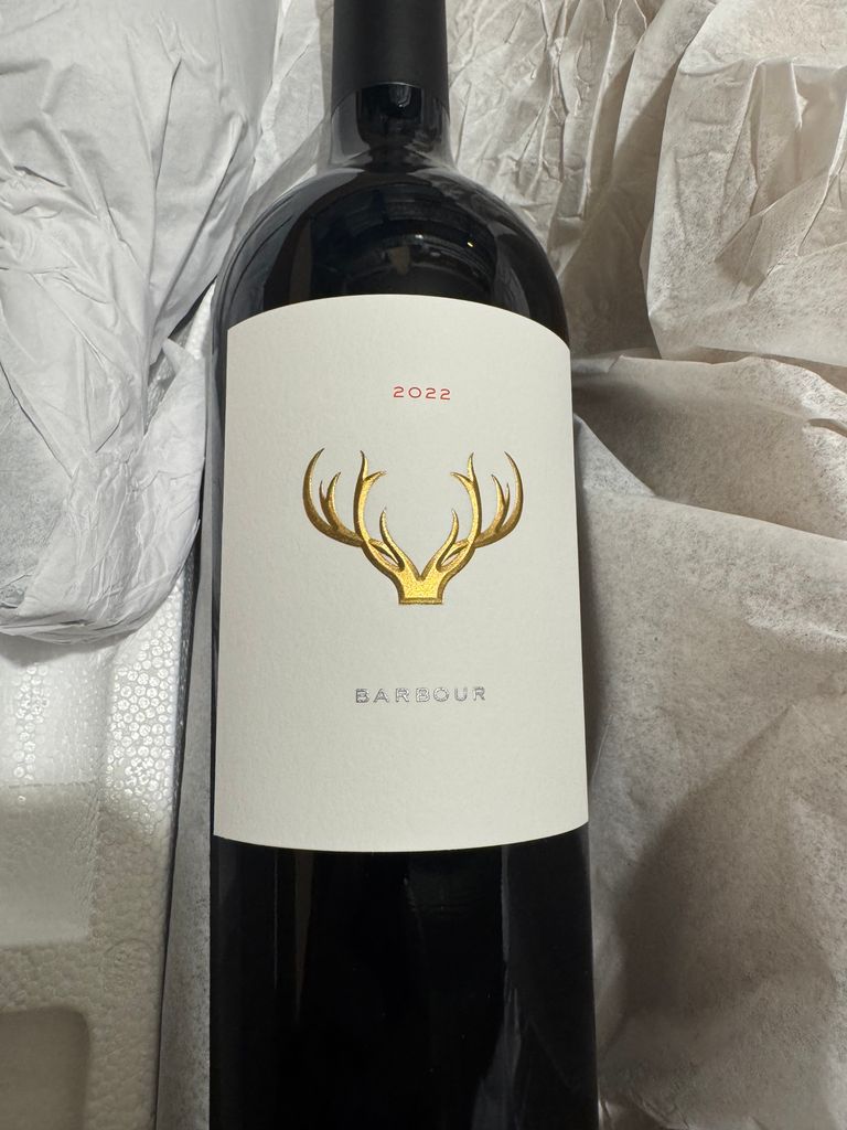 2022 Barbour Vineyards Cabernet Sauvignon, USA, California, Napa Valley ...