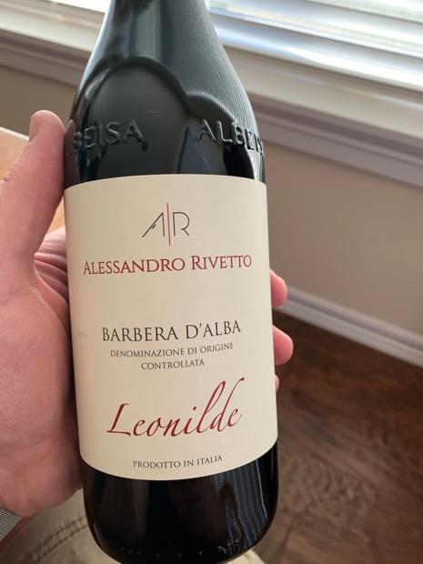 2016 Alessandro Rivetto Barbera d'Alba Leonilde, Italy, Piedmont, Alba ...