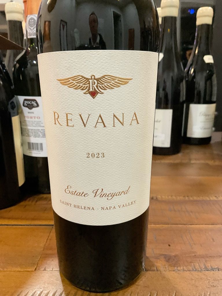 2023 Revana Cabernet Sauvignon Revana Estate Vineyard, USA, California ...
