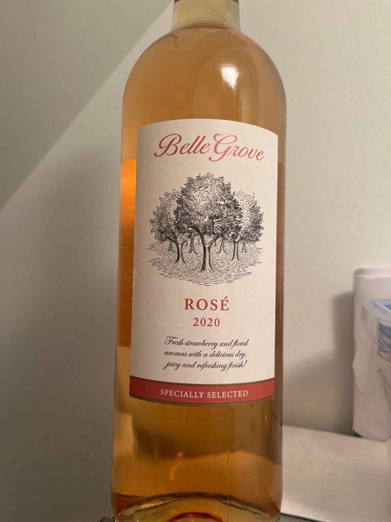 2024 García Carrión Belle Grove Rosé, Spain - CellarTracker