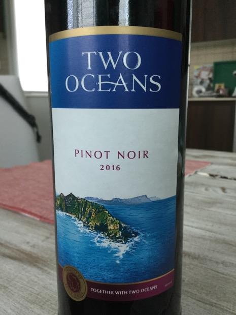 2016 Two Oceans Pinot Noir, South Africa, Western Cape - CellarTracker