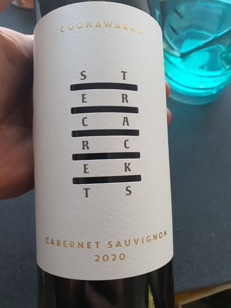 2020 Secret Tracks Cabernet Sauvignon, Australia, South Australia ...