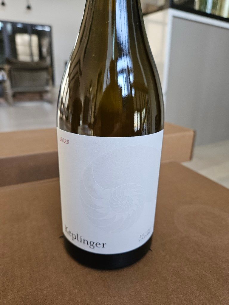 2021 Keplinger Chardonnay Zio Tony Vineyard, USA, California, Sonoma ...