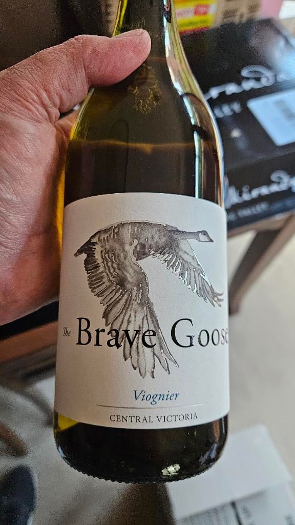 2022 Brave Goose Vineyard Viognier, Australia, Victoria, Central ...