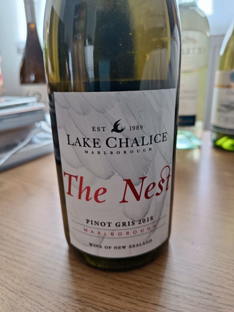 2018 Lake Chalice Pinot Gris, New Zealand, South Island, Marlborough ...