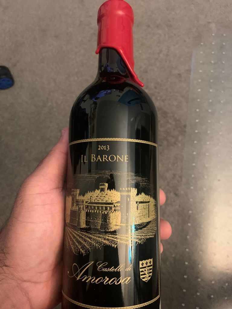 2013 Castello di Amorosa Cabernet Sauvignon Il Barone, USA, California ...