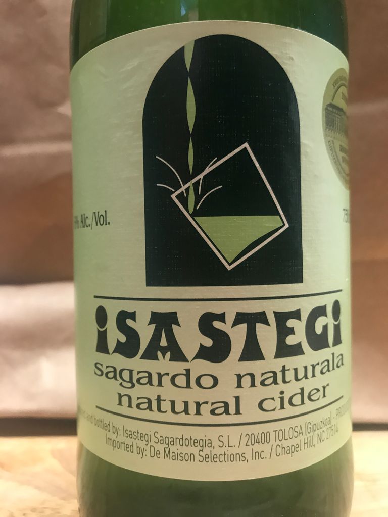 2011 Isastegi Cider, Spain - CellarTracker