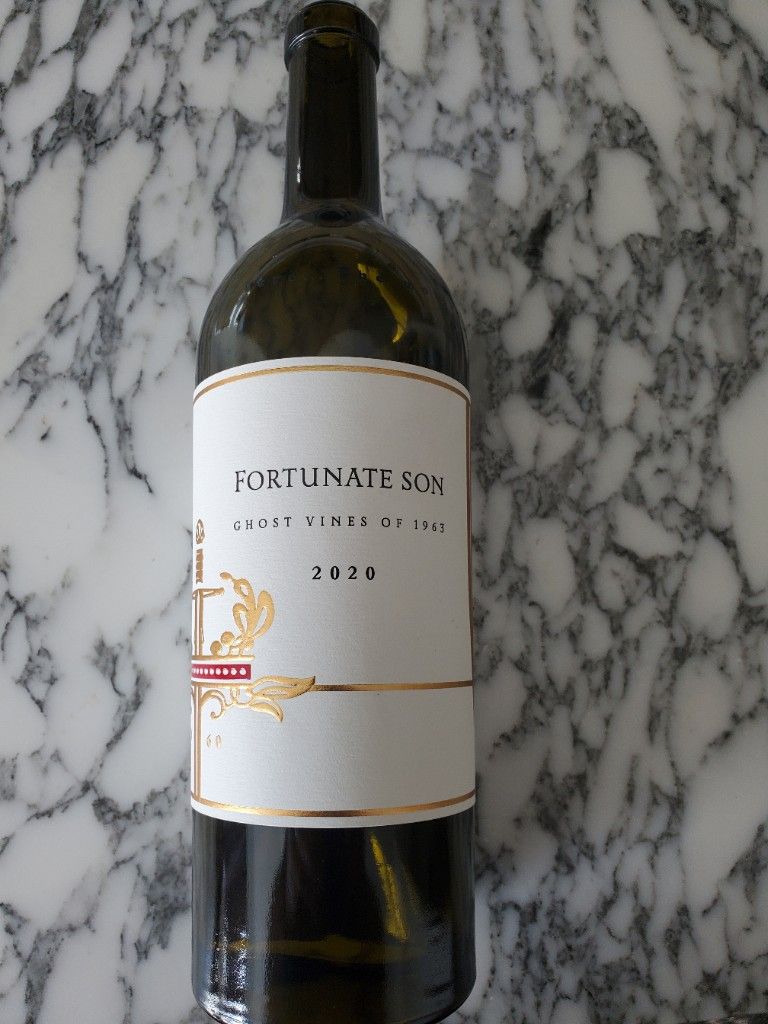 2020 Fortunate Son Ghost Vines of 1963, USA, California, Napa Valley ...
