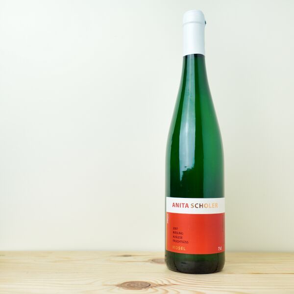 2007 Anita Scholer Klüsserather Bruderschaft Riesling Auslese, Germany ...