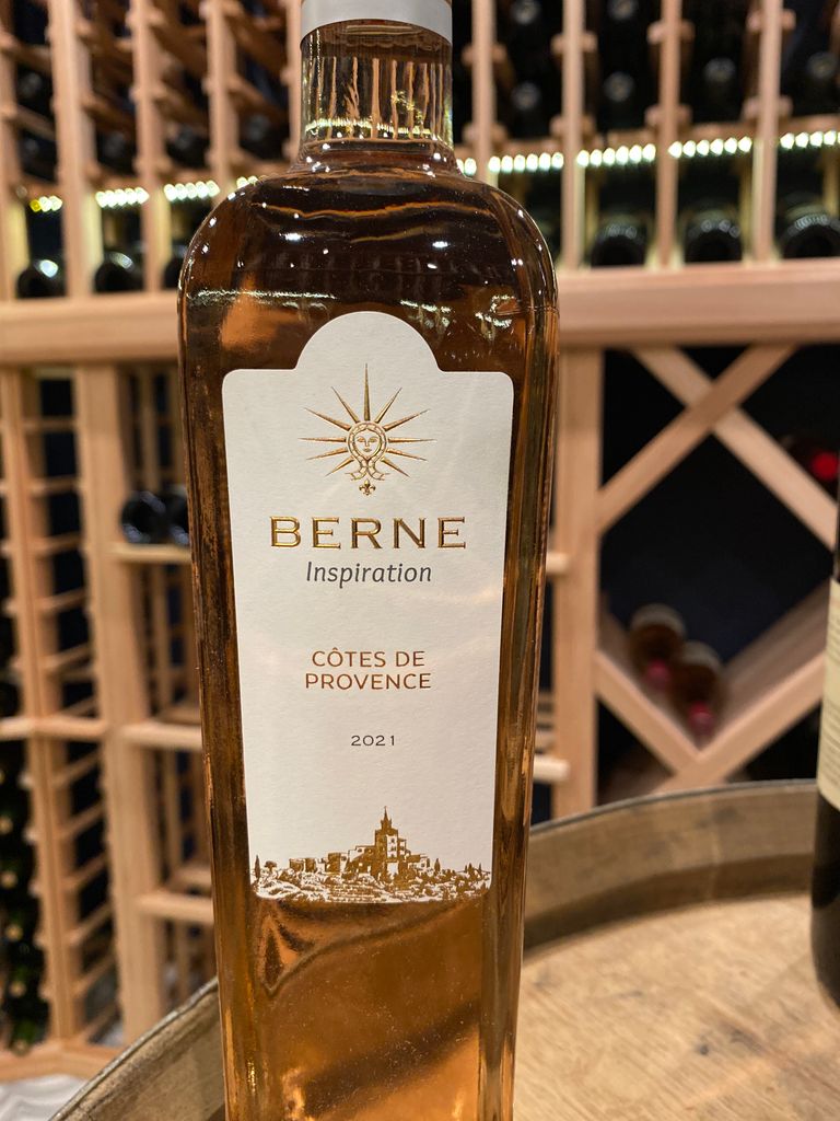 2021 Château de Berne Rosé Inspiration, France, Provence, Côtes de ...