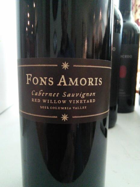 2018 Lady Hill Cabernet Sauvignon Fons Amoris Red Willow Vineyard, USA ...