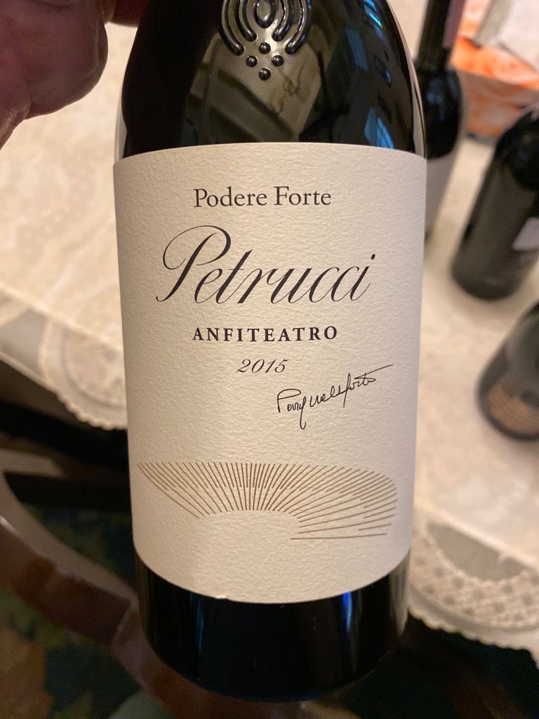 2015 Podere Forte Petrucci Anfiteatro, Italy, Tuscany, Orcia ...