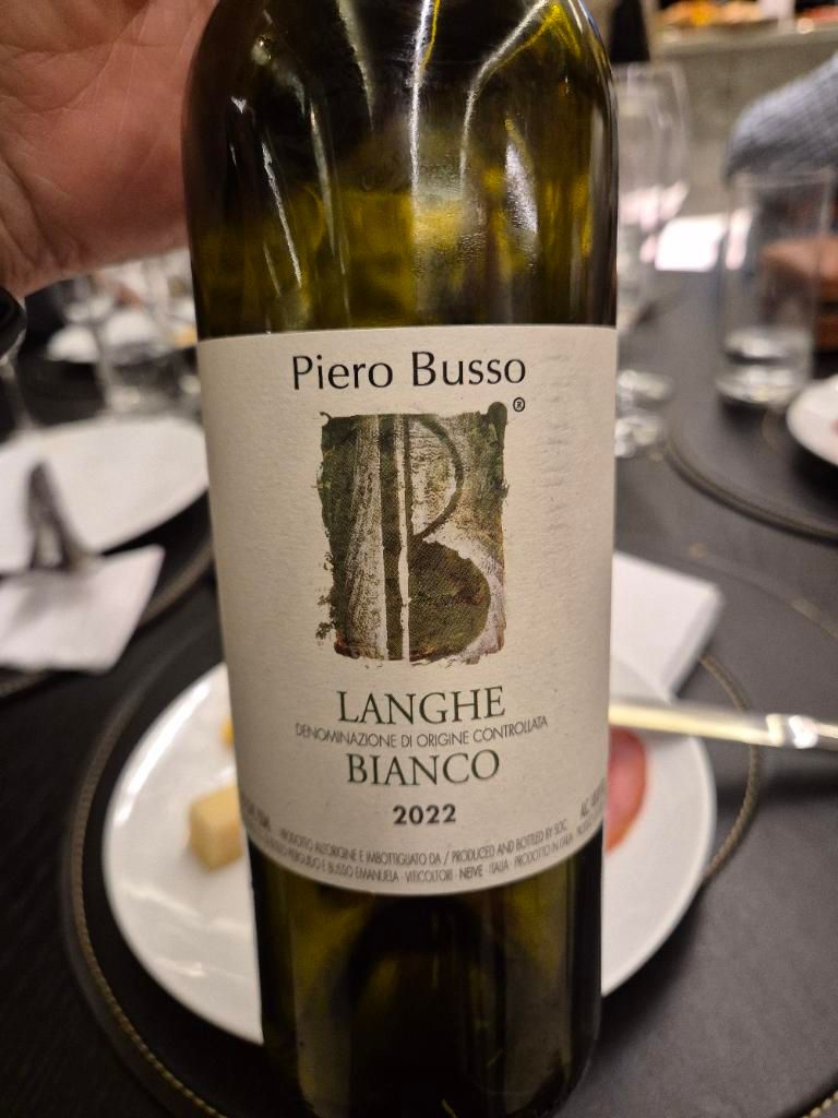 2022 Piero Busso Langhe Bianco, Italy, Piedmont, Langhe, Langhe DOC ...