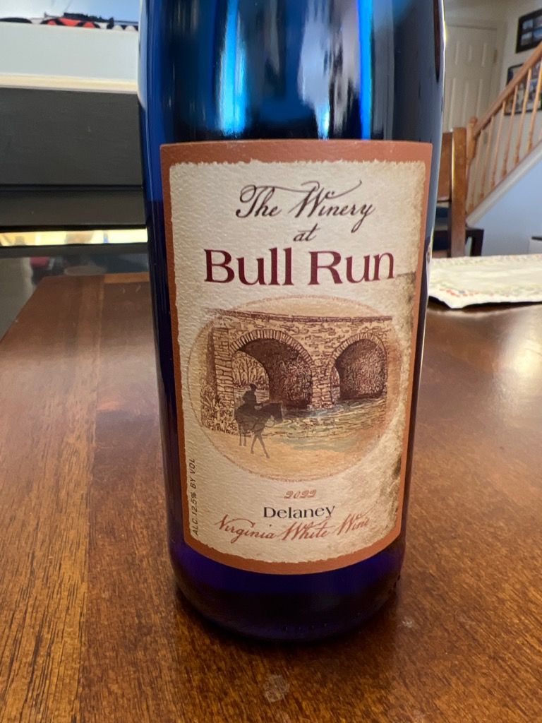 2021 The Winery at Bull Run Delaney, USA, Virginia, Northern Virginia ...