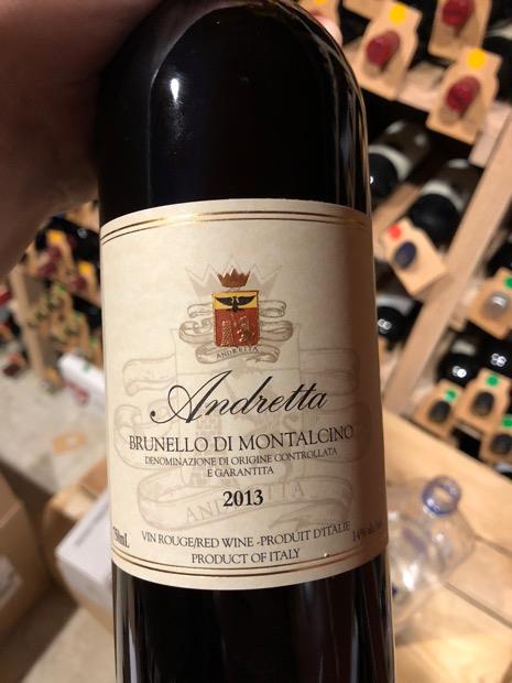 2013 Vitanza Brunello di Montalcino Andretta, Italy, Tuscany ...