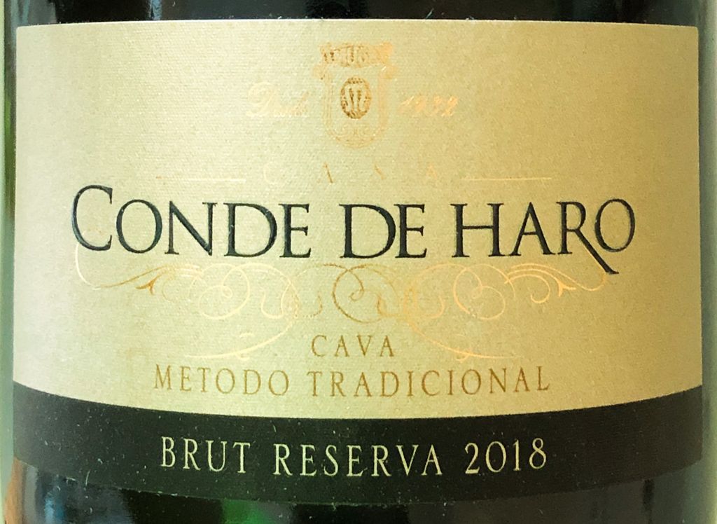 2019 Bodegas Muga Cava Conde de Haro Brut Reserva Vintage, Spain, Cava ...