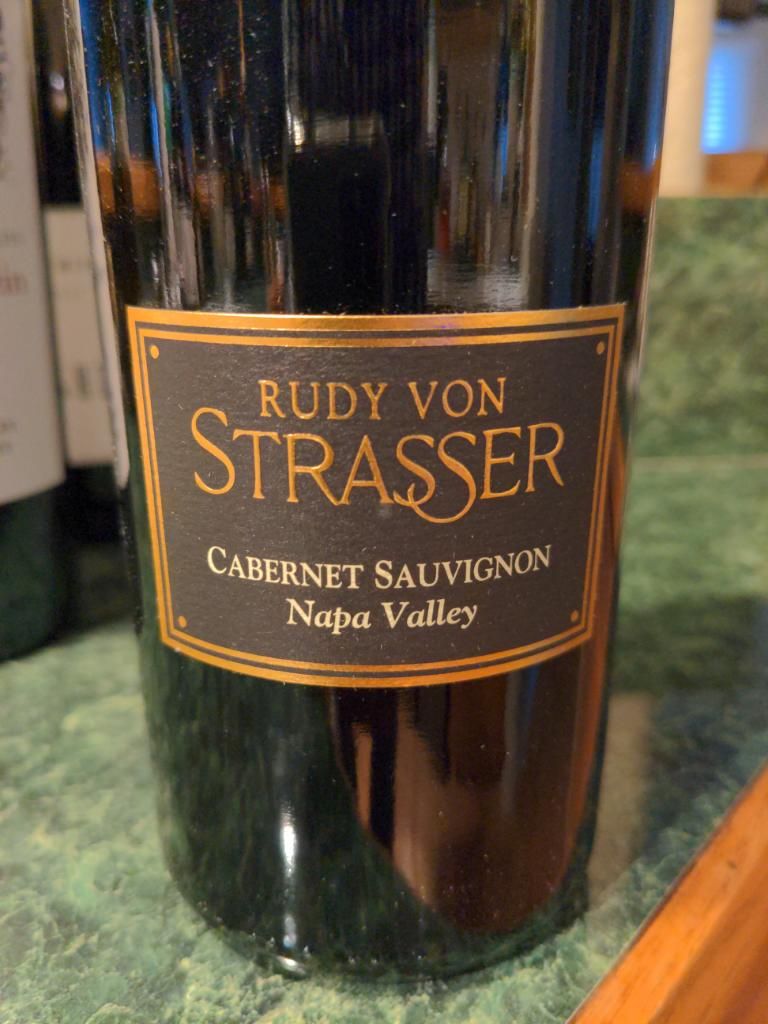 2020 Von Strasser Cabernet Sauvignon Rudy, USA, California, North Coast ...
