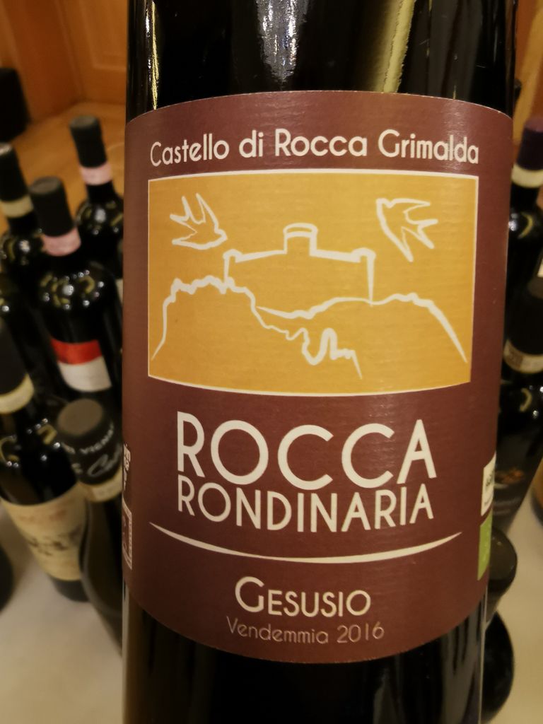2019 Rocca Rondinaria Dolcetto di Ovada Gesusio, Italy, Piedmont ...