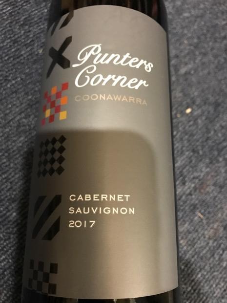 2017 Punters Corner Cabernet Sauvignon, Australia, South Australia ...