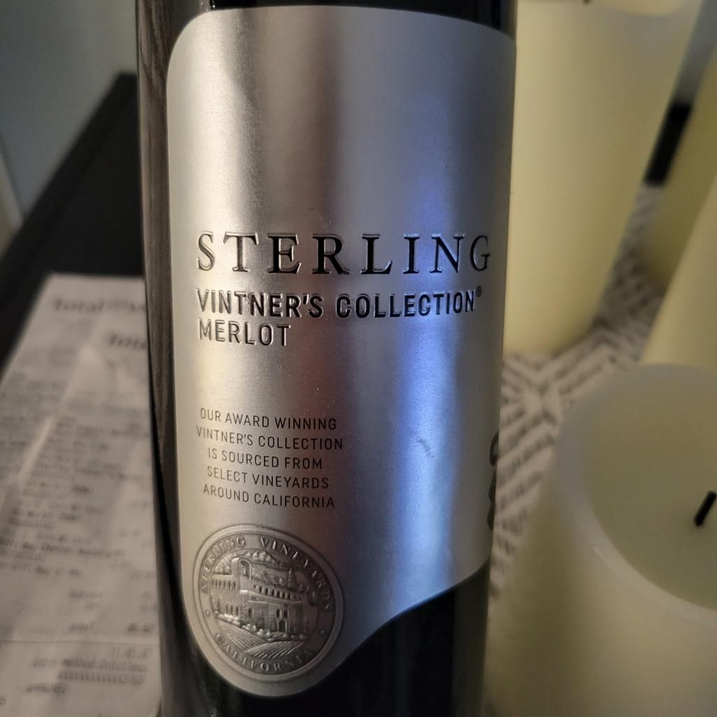 2022 Sterling Vineyards Merlot Vintner's Collection, USA, California ...