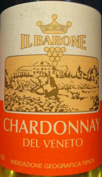 2011 Casa Vinicola Botter Il Barone Chardonnay Del Veneto, Italy ...