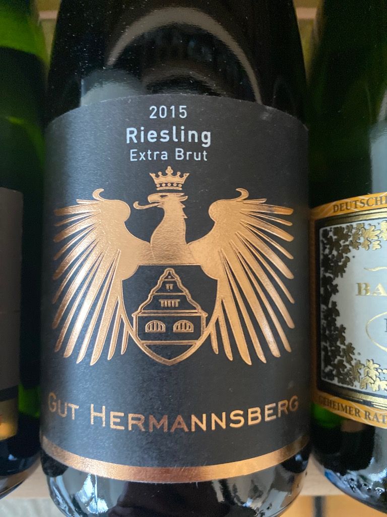 2016 Gut Hermannsberg Schloßböckelheimer Kupfergrube Riesling Sekt ...
