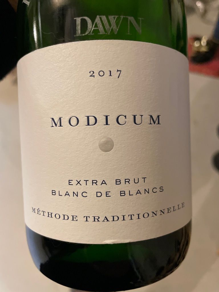 2017 Modicum Extra Brut Blanc de Blancs, USA, California, North Coast ...