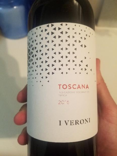 2019 I Veroni Toscana IGT, Italy, Tuscany, Toscana IGT - CellarTracker