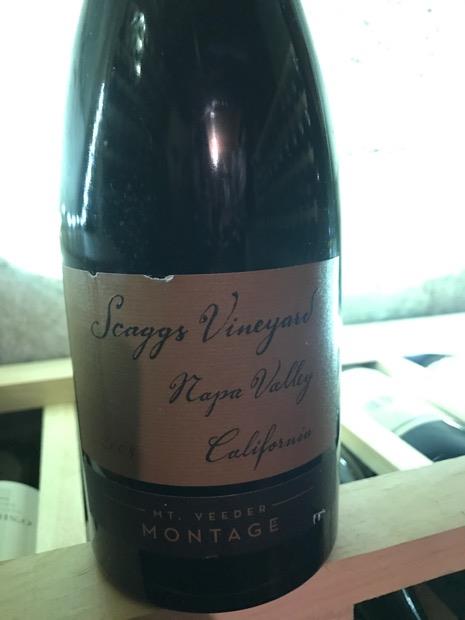 2008 Scaggs Vineyard Montage, USA, California, Napa Valley, Mt. Veeder ...