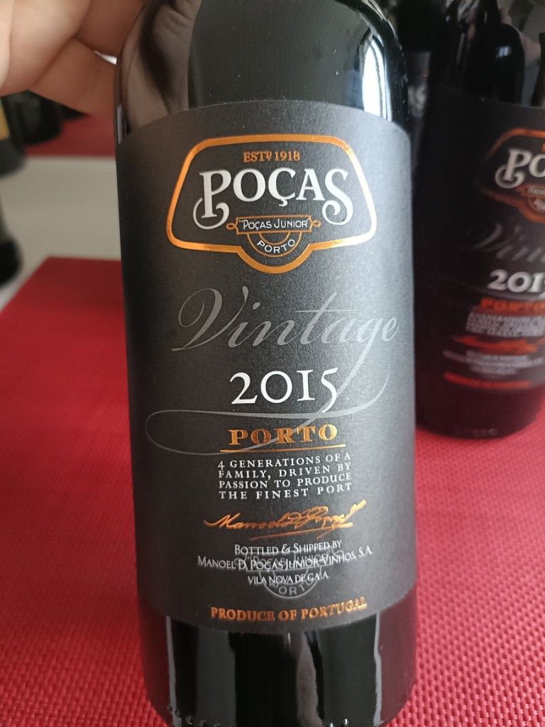 2015 Poças Porto Vintage, Portugal, Douro, Porto - CellarTracker